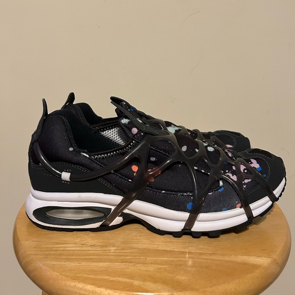 Nike | Shoes | Nike Air Kukini Se Paint Splatter Sneaker Black Size ...